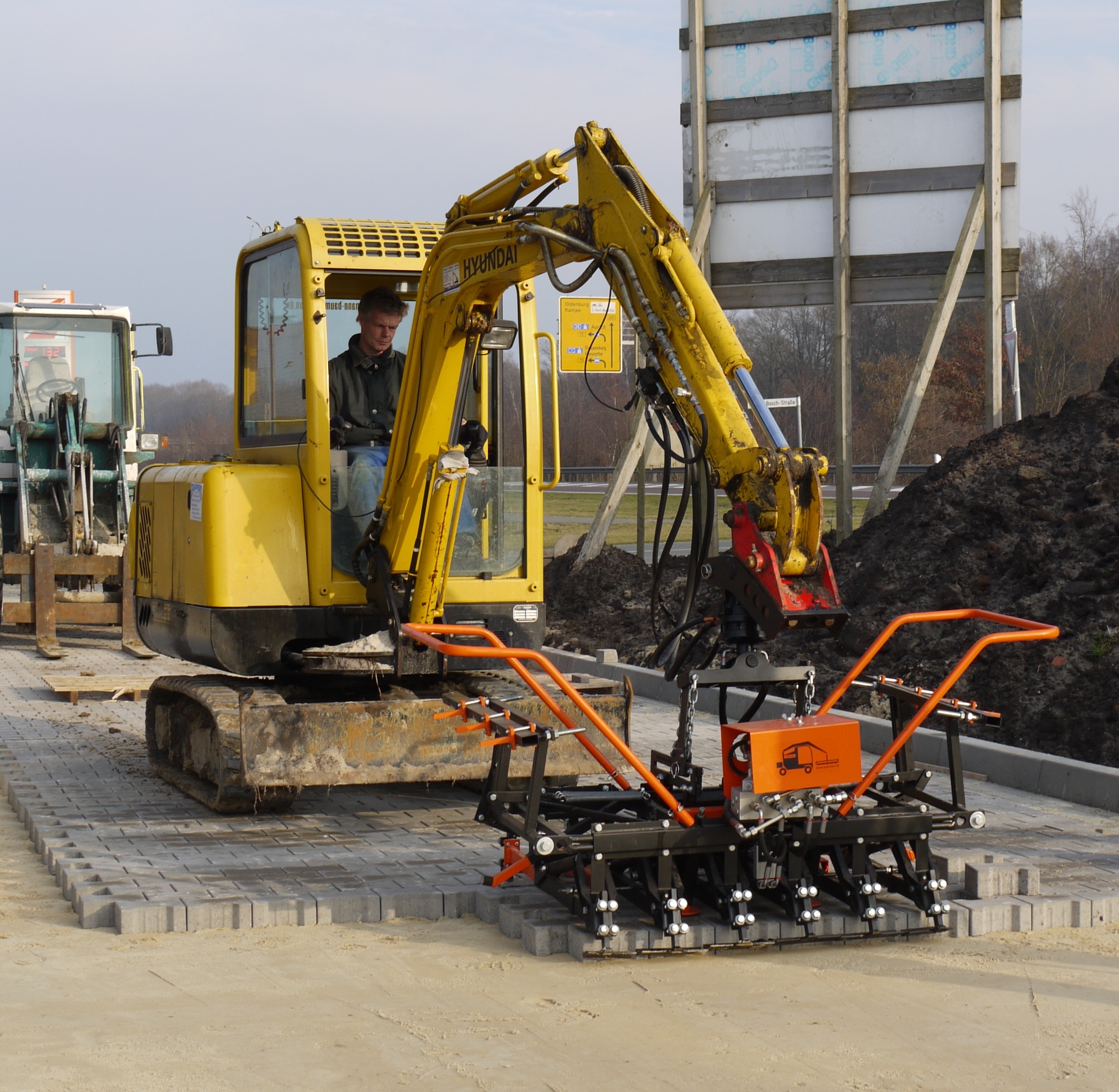 Optimas Paver clamp - köp online - Pritec Maskin AB